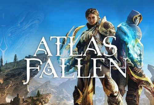 Цифровая версия игры Atlas Fallen на пс5