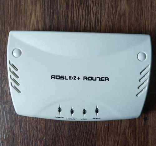 Модем x825 annex B adsl 2/2 + router