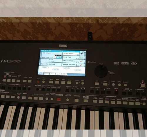 Синтезатор korg pa 600