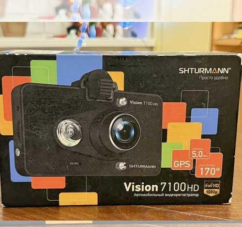 Видеорегистратор sturmann Vision 7100 HD Новый