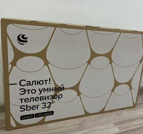 Новый SMART телевизор 32"-81см