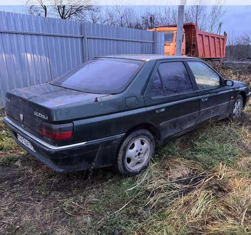 Авто в разбор peugeot 605