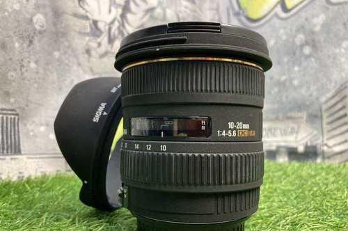 Sigma AF 10-20mm 4-5.6 EX DC HSM Canon