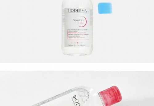 Bioderma мицелярная вода