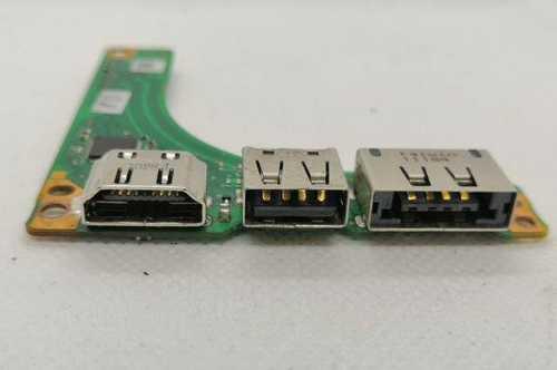 Плата hdmi USB esata для Toshiba R830
