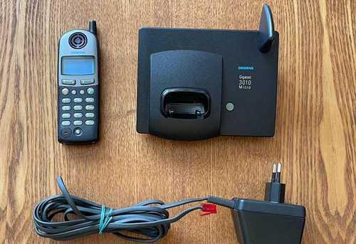 Радиотелефон dect Siemens Gigaset 3010 Micro