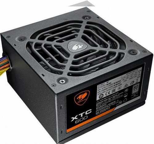 Блок питания 600W Cougar XTC 600