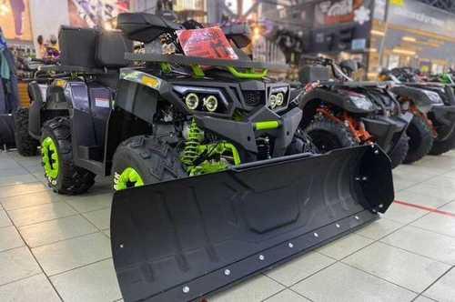 Снегоуборочный отвал ATV iron 150 см для квадрика