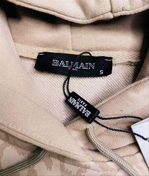 Толстовка Balmain
