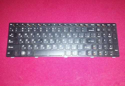 Клавиатура для ноутбука lenovo b570e
