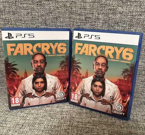 Far cry 6 ps5 диск