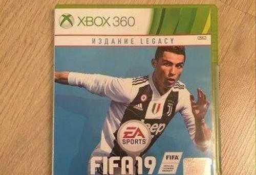 Игры на xbox 360 fifa 19