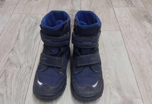 Зимние ботинки для мальчика 34 размер