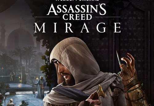 Assassin's Creed Mirage PS4 / PS5 (Предзаказ)