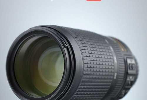 Nikon 70-300mm f/4.5-5.6G ED-IF AF-S VR Zoom-Nikko
