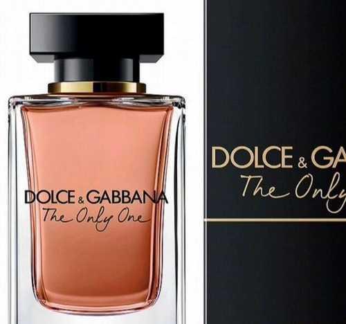 Dolce gabbana the only one оригинал