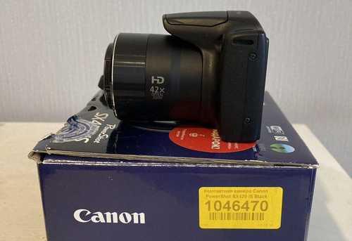 Canon PowerShot SX420 IS Black