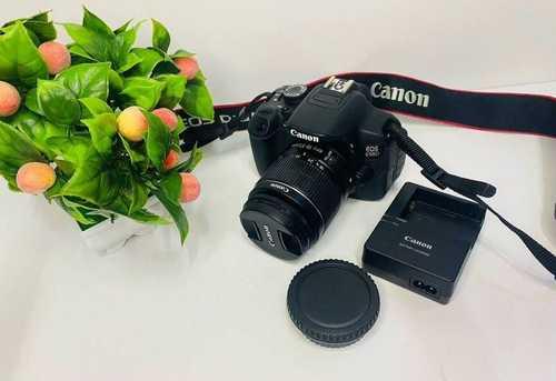 Зеркальный фотоаппарат Canon 650D kit 18-55mm