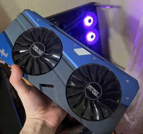 Видеокарта geforce GTX 1080 ti 11gb