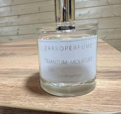 Zarkoperfume quantum molecule