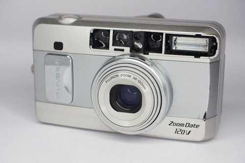 Пленочный фотоаппарат Fujifilm Zoom Date 120V