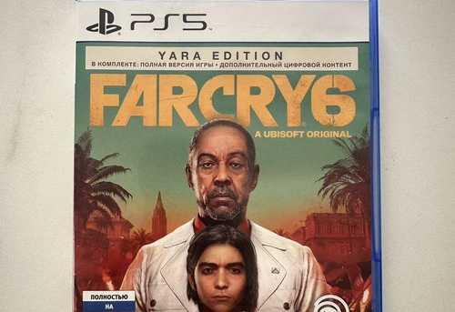 Far Cry 6 Игра Для PS5