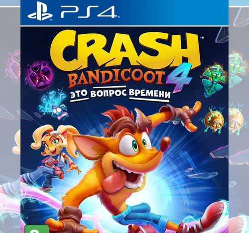 Игра Crash Bandicoot 4: Это Вопрос Времени (PS4) б