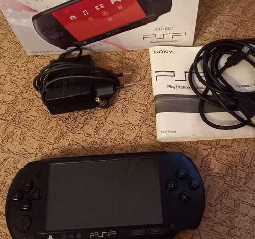 Sony PSP Street 64gb