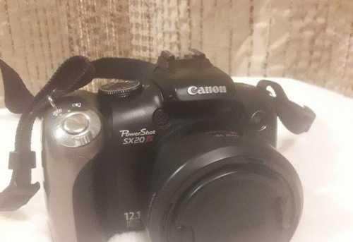 Фотоаппарат canon SX20 IS