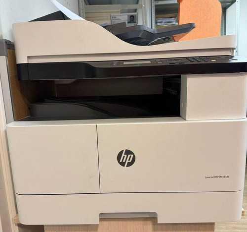 Мфу HP LaserJet MFP M443nda, печать А3