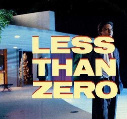 Various artists - Less Than Zero (Original Motio