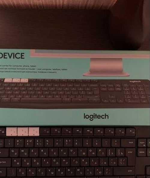 Клавиатура беспроводная Logitech K375s