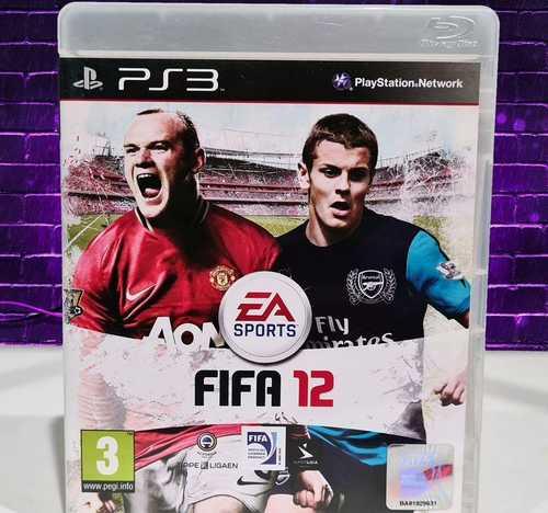 FIFA 12 для PS3