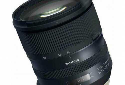 Объектив Tamron 24-70mm f/2.8 USD Nikon F,новый