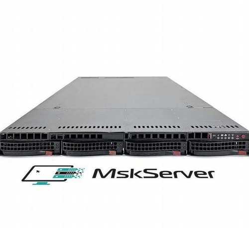 Сервер Supermicro 6019U-TR25M 2xGold 6138T 128Gb