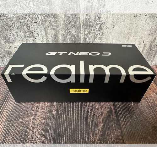 realme GT Neo 3, 8/128 ГБ