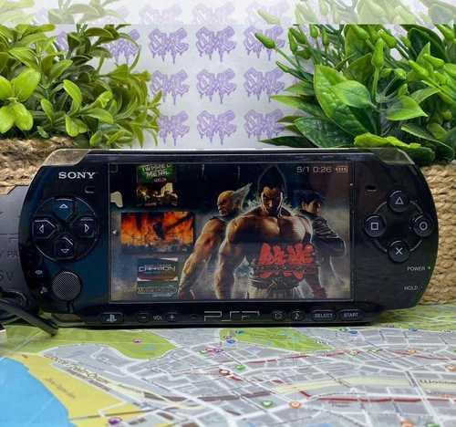 Прошитая Sony PSP + 100 Игр