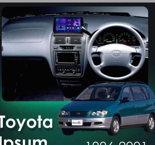 Магнитола toyota Ipsum