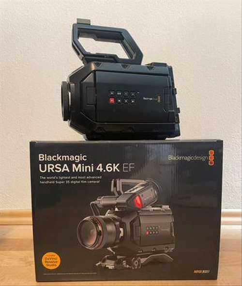 Комплект Blackmagic Ursa Mini 4.6K EF