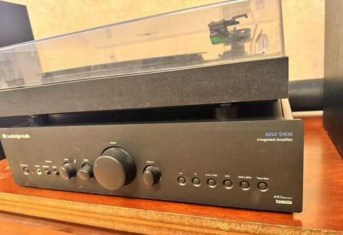 Усилитель Cambridge Audio Azur 540A