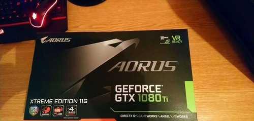 Видеокарта gtx 1080 ti aorus xtreme edition