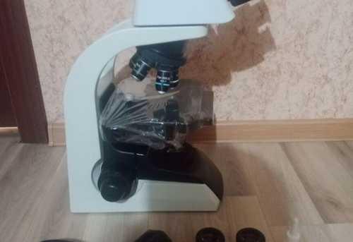 Микроскоп тринокулярный биологический