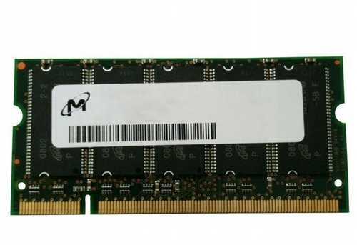 Оперативная память micron MT9vddt3272HY-335M1