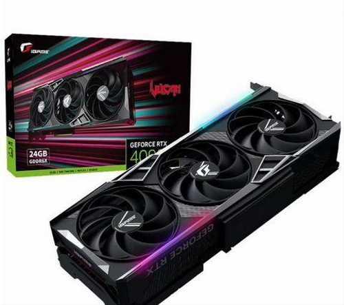 Видеокарта Colorful RTX4090 Vulcan OC-V iGame 24GB