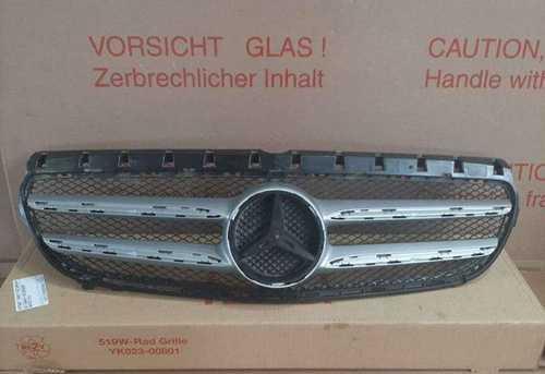 Решетка радиатора на Mercedes-Benz W246 (B-Klasse)