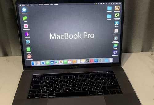 Macbook pro 15 2017 (топовый)