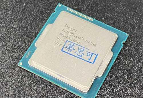 Процессор core i7 4770K