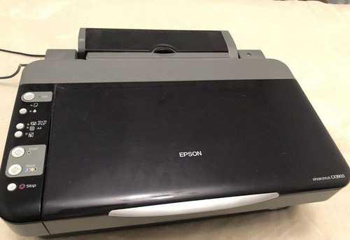 Мфу Принтер сканер Epson Stylus cx3900