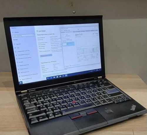 Ноутбук Lenovo thinkpad x220 4гб/128гб