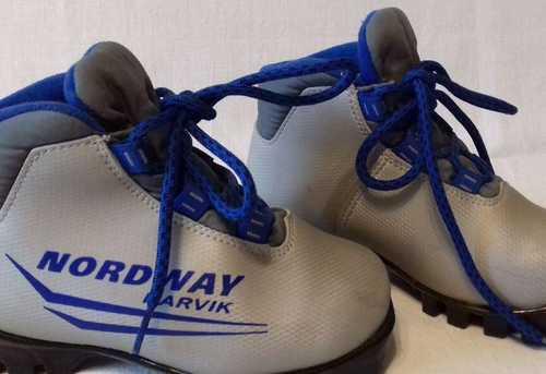 Лыжные ботинки детские Nordway 27 размер